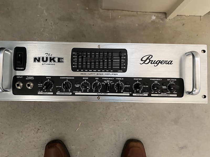 Bugera The Nuke 3600 2010 - steel | Reverb