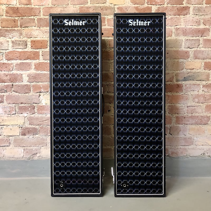 🎸 SELMER TV 4x8“ COLUMN SPEAKERS / 1966 / near mint / vintage | Reverb