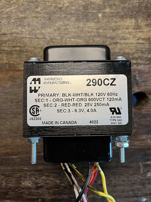 Hammond 290CZ Power Transformer for Vox AC15 | Reverb