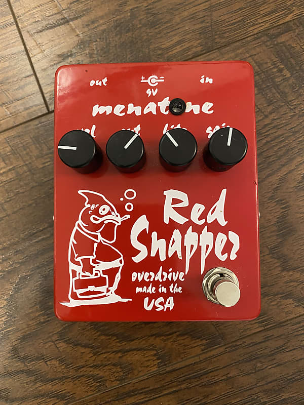 Menatone Red Snapper | Reverb