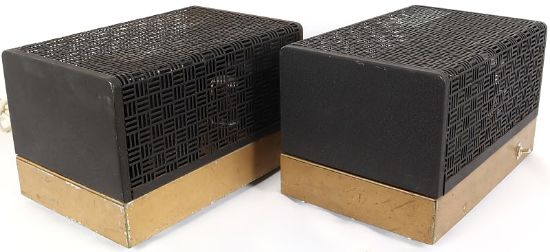 Heathkit W-5M Monobloc Tube Amplifier Pair | Reverb