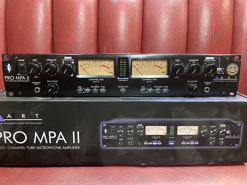 ART Pro MPA II- Revive Audio Modded | Reverb