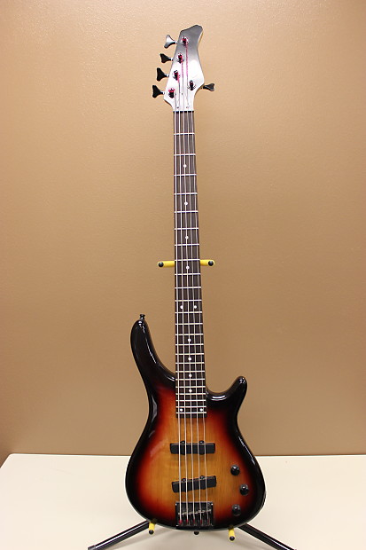 Stagg 5 String Triburst | Reverb