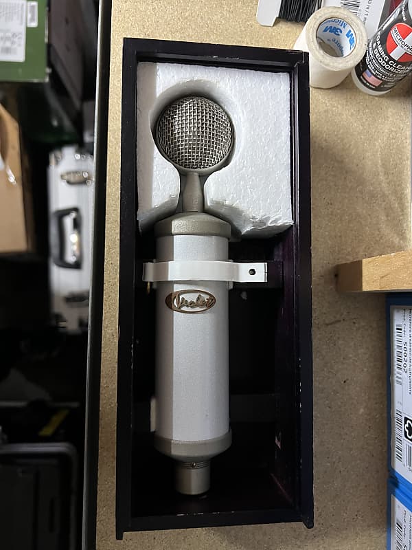 Violet Design The Dolly LDC Microphone 2000s - White | Reverb