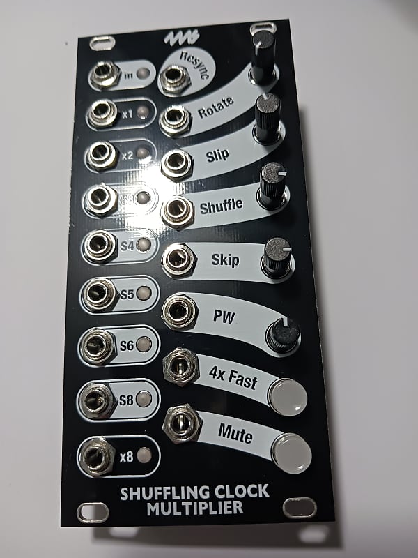 4MS Shuffling Clock Multiplier plus (SCM+) 2023 - Black | Reverb