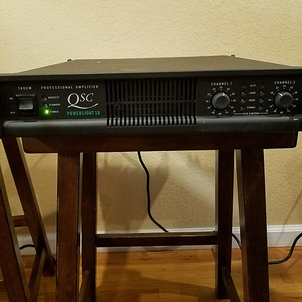 QSC Powerlight 1.8 Power Amplifier | Reverb