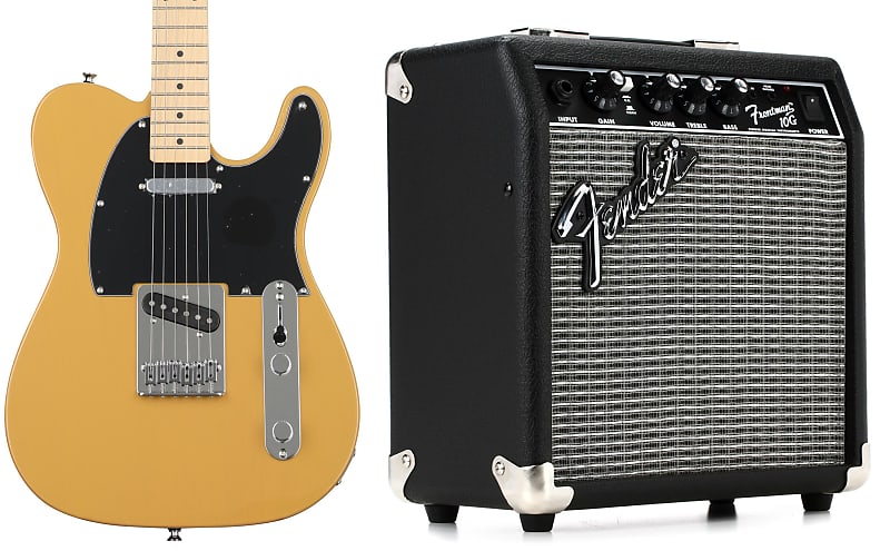 Squier Affinity Series Telecaster Electric Guitar - | Reverb