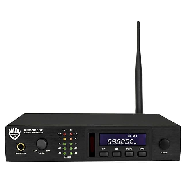 NADY PEM-1000 Replacement Transmitter | Reverb