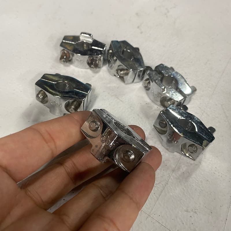 DW Memory Locks - Chrome - Pack of 6 - Free Shipping | Reverb