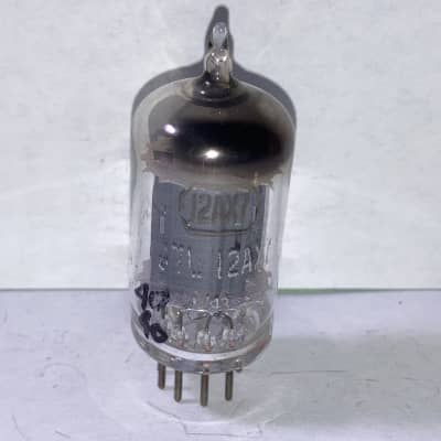Tung-Sol 12AX7 ECC83 Long Plate Tube, Tested, Original Issue | Reverb