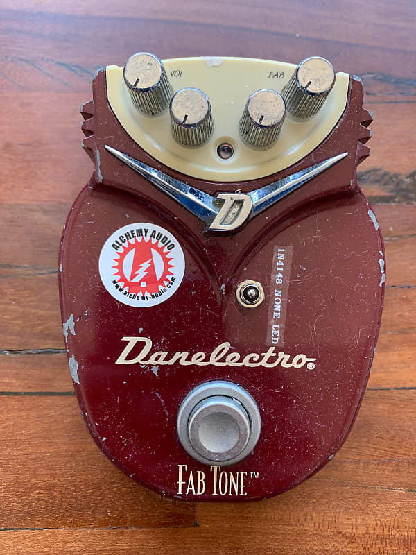 Danelectro Fab Tone Distortion Alchemy Audio Modified Guitar | Reverb