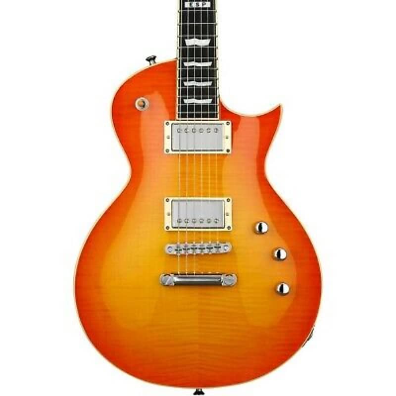 ESP - E II Eclipse FT FM Vintage Honey Burst | Reverb
