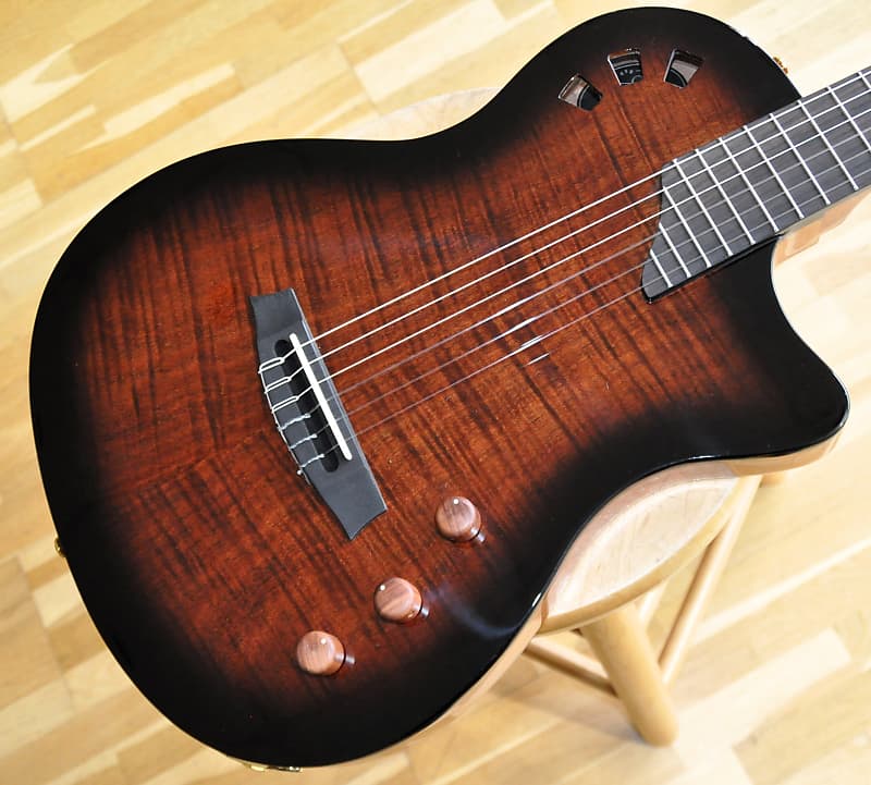 Cordoba Stage Edge Burst / Thinline Acoustric Electric | Reverb España