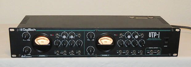 DigiTech VTP-1 "Vacuum Tube Preamplifier" Stereo Microphone | Reverb