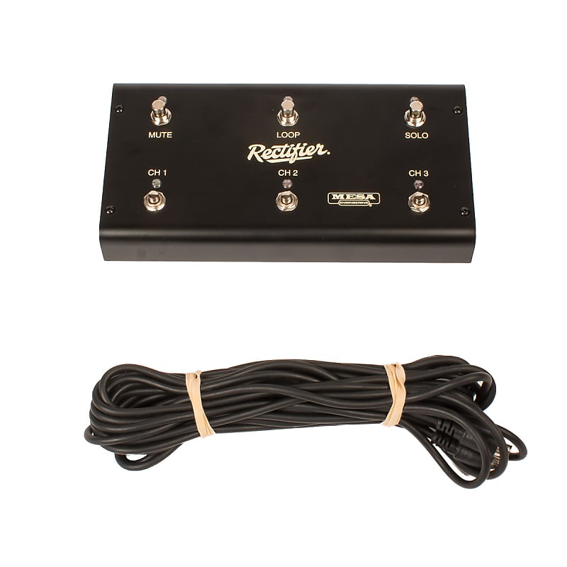 Mesa - 6-Button Rectifier Footswitch w/ Cable (USED) | Reverb