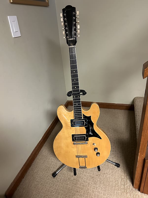 Framus 5/013 Atlantic 12 Atlantik 1969 - Natural | Reverb