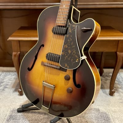 Vintage Hopf-Fasan Archtop Commodore-Commander Guitar Circa | Reverb