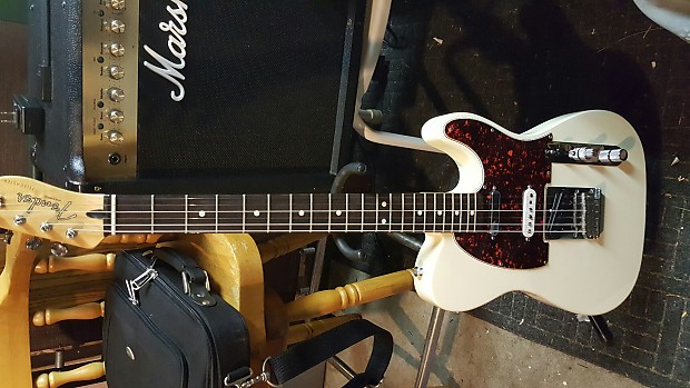 Fender Power Deluxe Edition Telecaster Nashville 90s Mahogany | Reverb