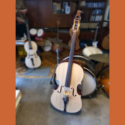 Ekrem Özkarpat | Cello Bass (Cello Body + Double Bass Neck) | Reverb