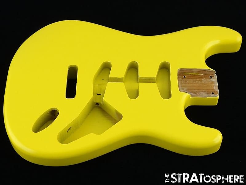 NEW Replacement BODY for Fender Stratocaster Strat, | Reverb UK