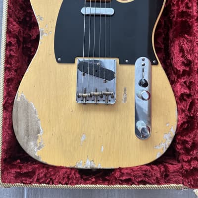 Fender Custom Shop 50/52 Reissue Broadcaster/Telecaster Relic | Reverb