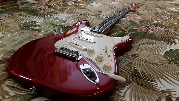 Kramer Classic Rare Vintage American Made Stratocaster 1987 | Reverb