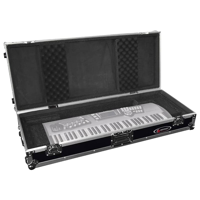 Odyssey FZKB61W 61 Note Keyboard Flight Case | Reverb