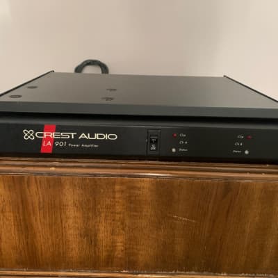 Crest Audio Vs650 Pro Power Amp | Reverb