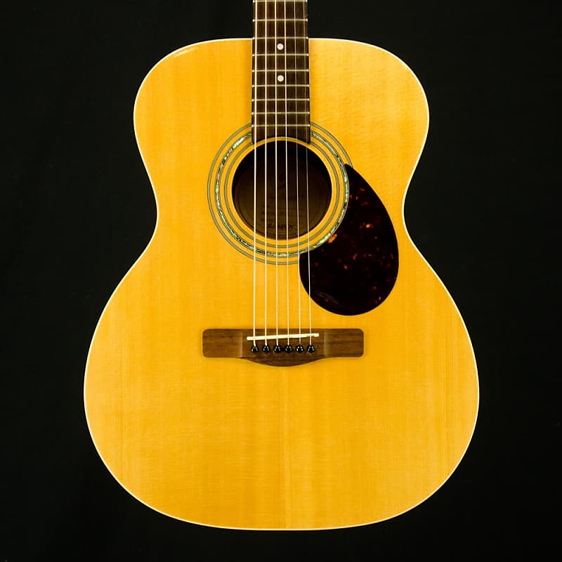 Used Samick OM-2 Acoustic Guitar w/ Gig Bag | Reverb