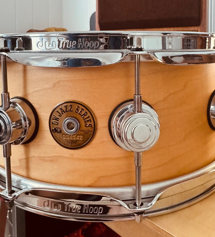 DW Jazz Series 6.5X14 Hybrid Gum Shell 2015 - Mapel | Reverb