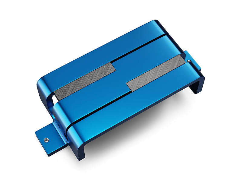 LACE Alumitone Humbucker (Neck or Bridge) - Blue | Reverb UK