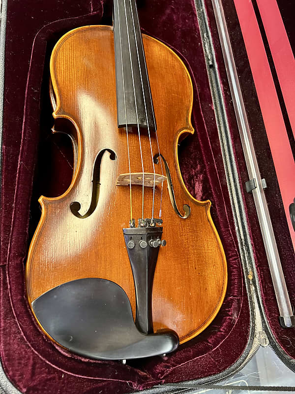 Strobel ML300 4/4 Violin with Bow & Case - Pre Owned | Reverb