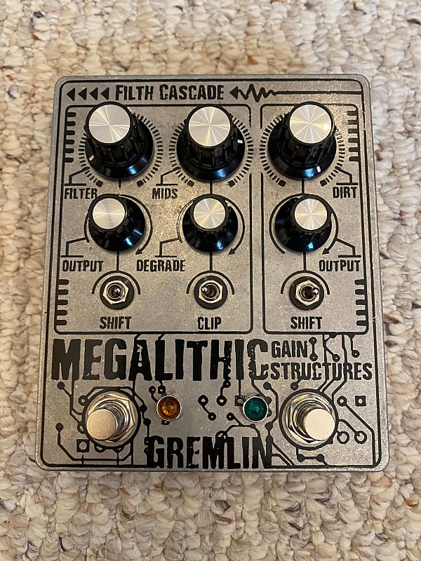Gremlin Machine Shop Megalithic 2020 - Silver | Reverb