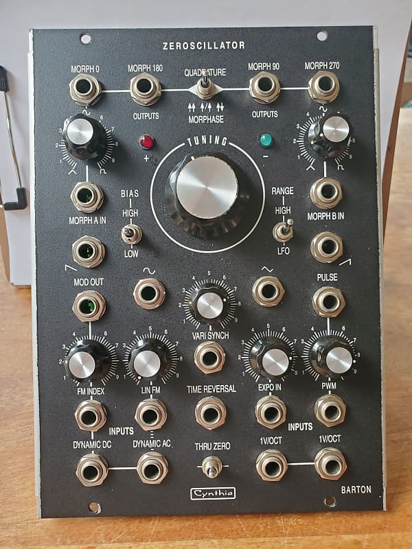 Cyndustries Zeroscillator 5U/MU Dotcom format synth module | Reverb