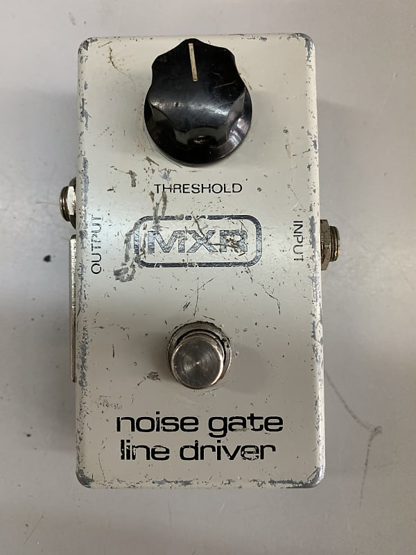 MXR MX-106 Block Noise Gate Line Driver 1975 - 1984 - White | Reverb