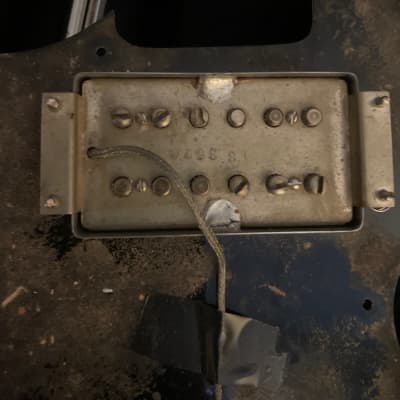 Fender CuNiFe Wide Range Humbucker Pickup 1972 Thinline | Reverb