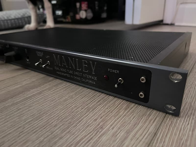 MANLEY DUAL MONO TUBE DI WITH EQ | Reverb