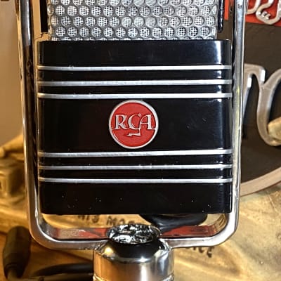 Fully functional replica "RCA 44BX Style" Ribbon Microphone | Reverb