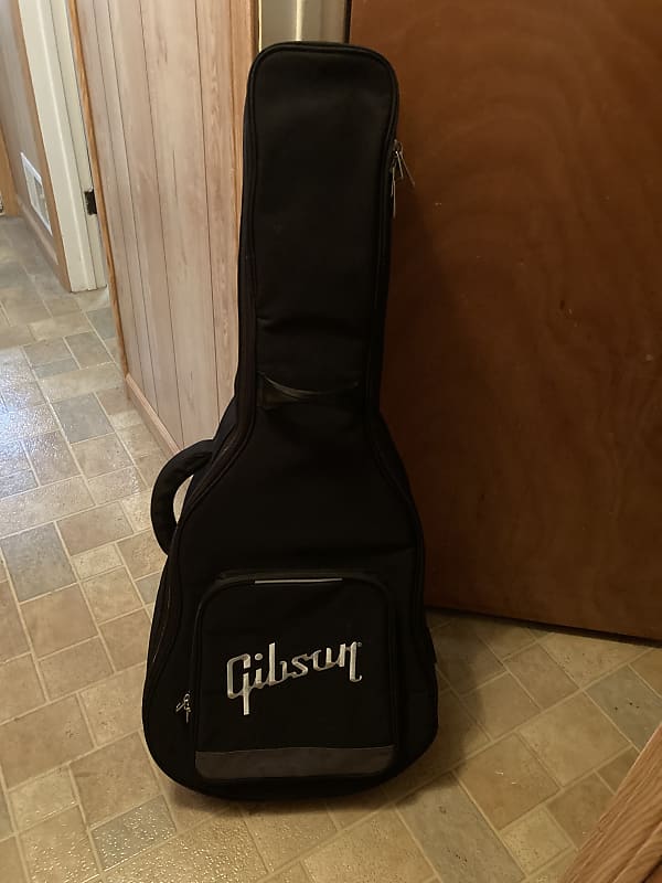 Gibson Premium Soft Case Bag For Dreadnought Acoustic Guitar | Reverb