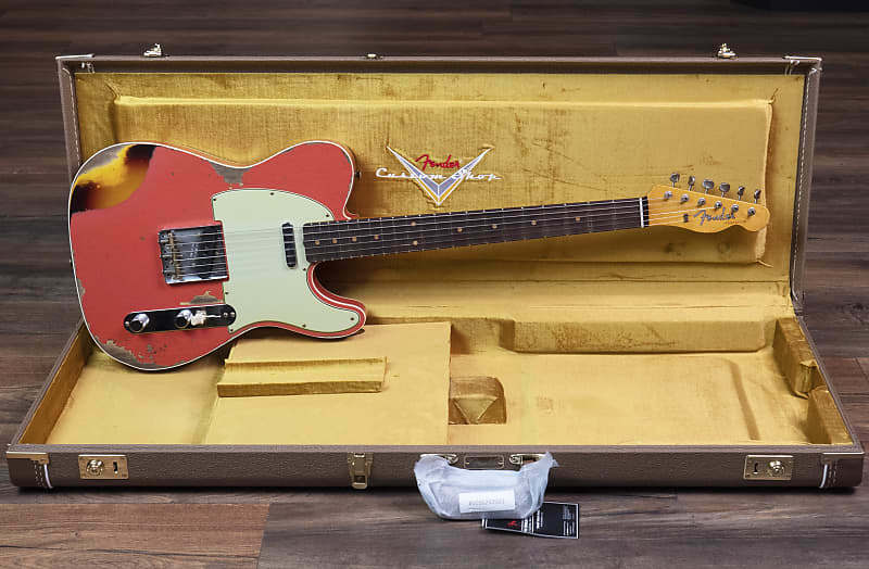 Fender Custom Shop Limited Edition '60s Telecaster Heavy | Reverb