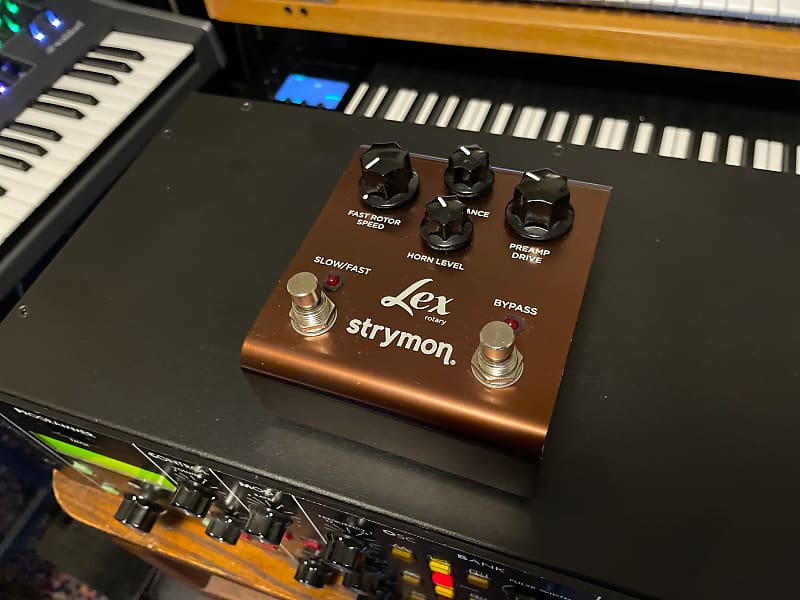 Strymon Lex Rotating Speaker Pedal V1 2011 - 2022 - Red | Reverb