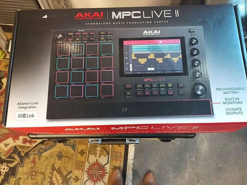 Akai Akai Professional Mpc One Live 2 | Reverb