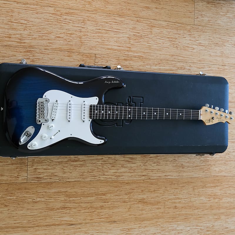 G&L George Fullerton Signature 1995-1997 - Blueburst | Reverb