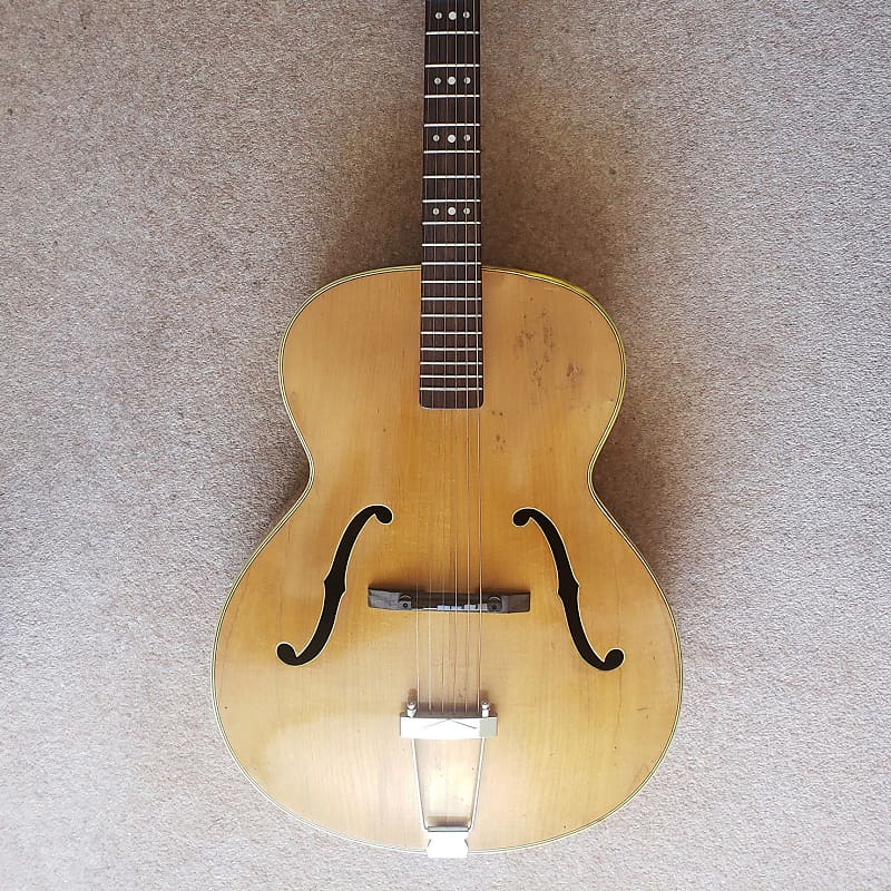 Hofner Senator 1960 - Natural maple | Reverb
