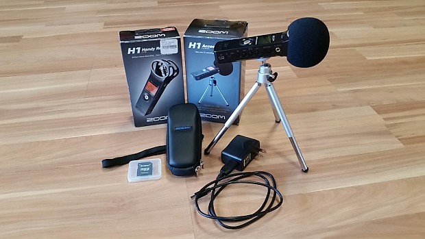 Zoom H1 Handheld Recorder With H1 Accessory Pack | Reverb