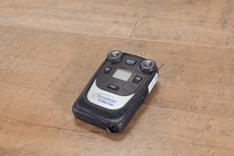 Clear-Com TMR22524INC Tempest 2-Channel BeltStation (church | Reverb