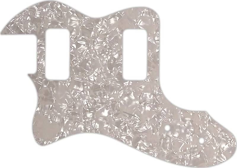 WD Custom Pickguard For Left Hand Fender Telecaster Thinline | Reverb