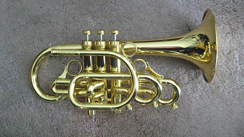 CAROLBRASS LEGEND CUSTOM CORNET KEY of C | Reverb