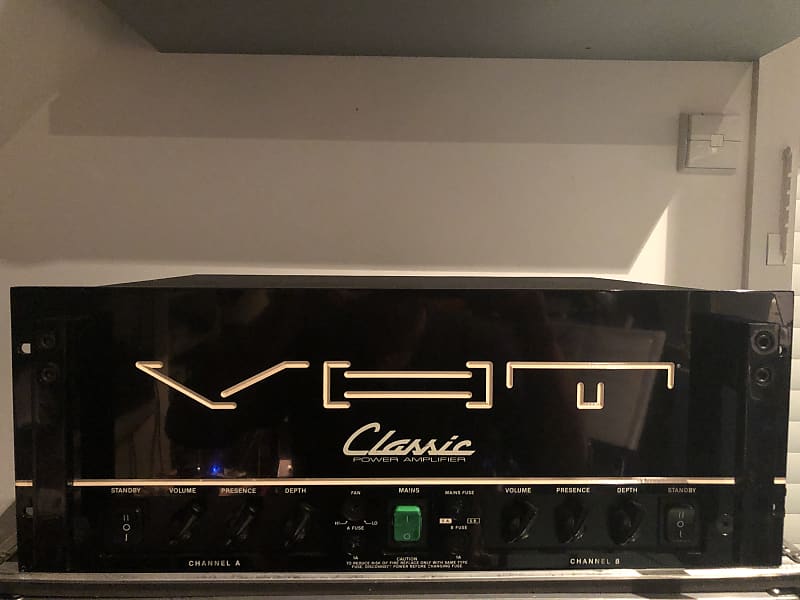 VHT Classic Model G-2100-C 80er Glossy Black | Reverb