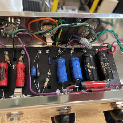 5F2a chassis build | Reverb